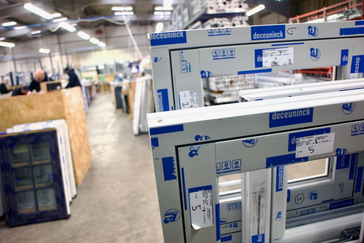 Hand built and modern | Deceuninck