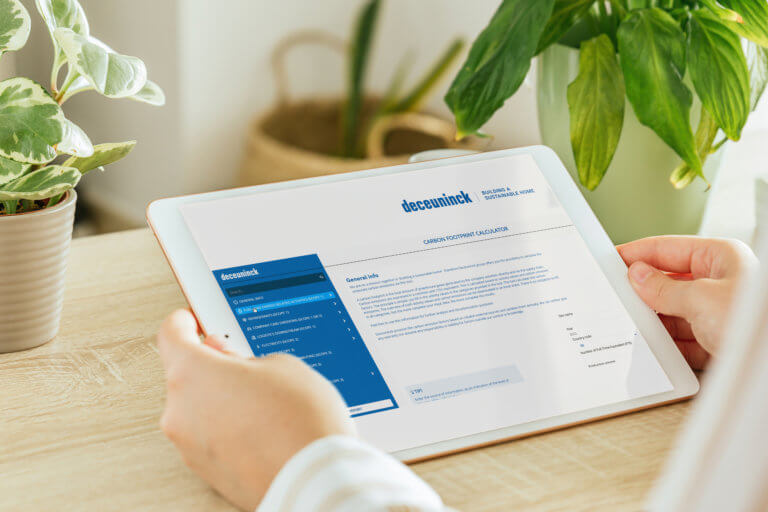 Simplifying Carbon Footprint Calculation | Deceuninck