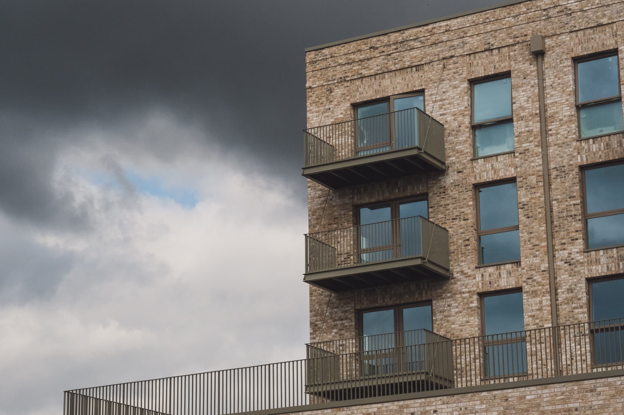 Grand Union Phase 1 Affinity House | Deceuninck