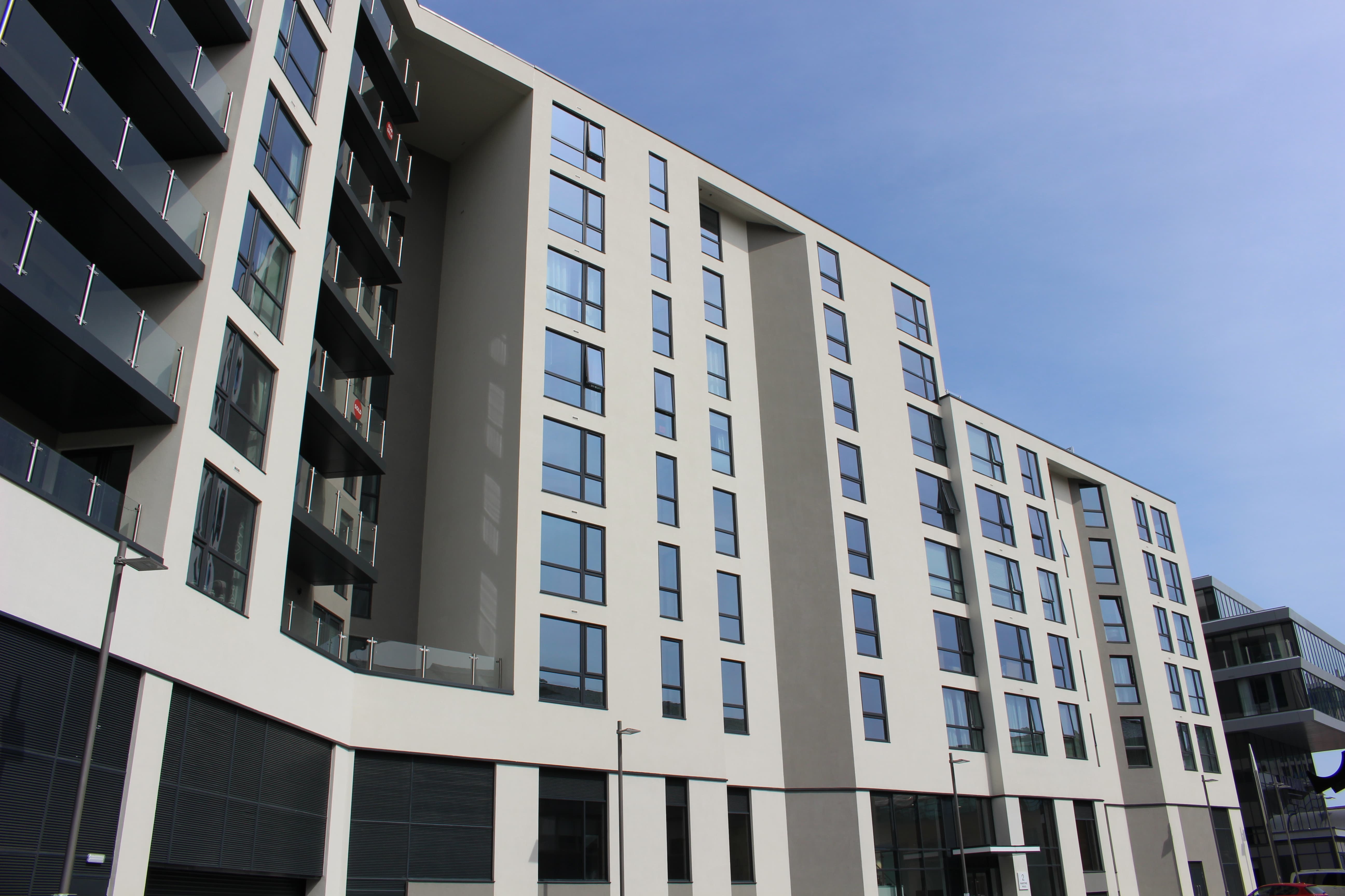 Ocean Village Apartments, Southampton | Deceuninck