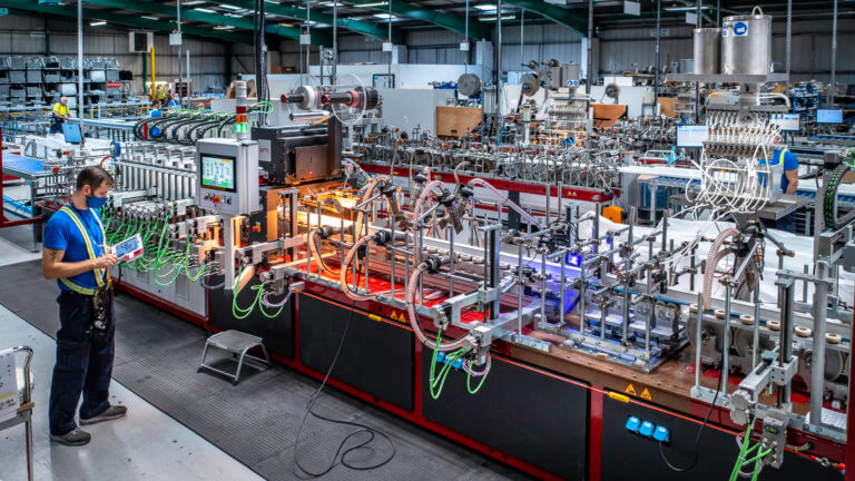 Deceuninck’s Multi-Million Pound Capacity Boost | Deceuninck