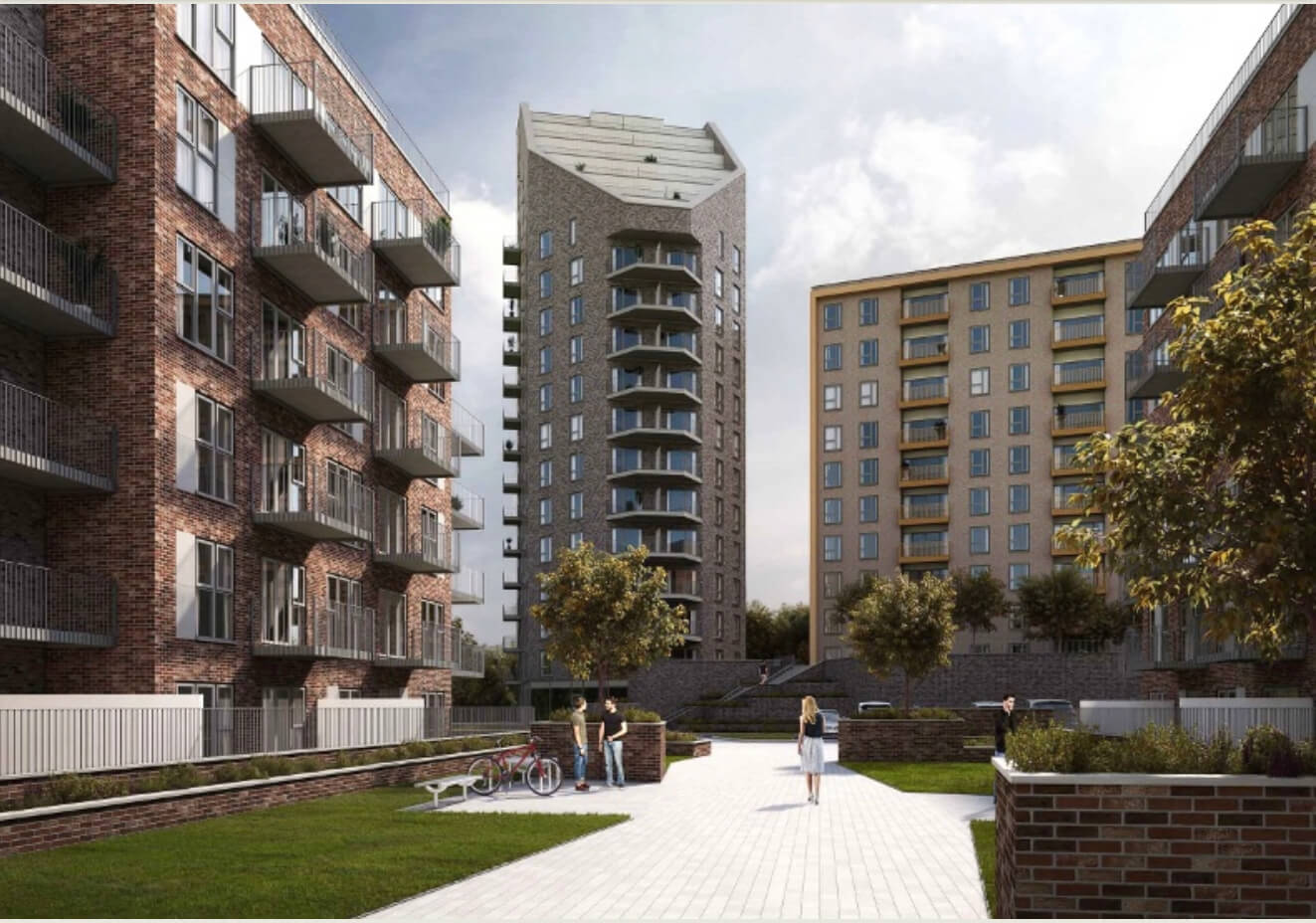 Deceuninck & FastFrame Solutions for Springfield Park