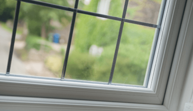 Fully Reversible Window | PVC Windows | Deceuninck